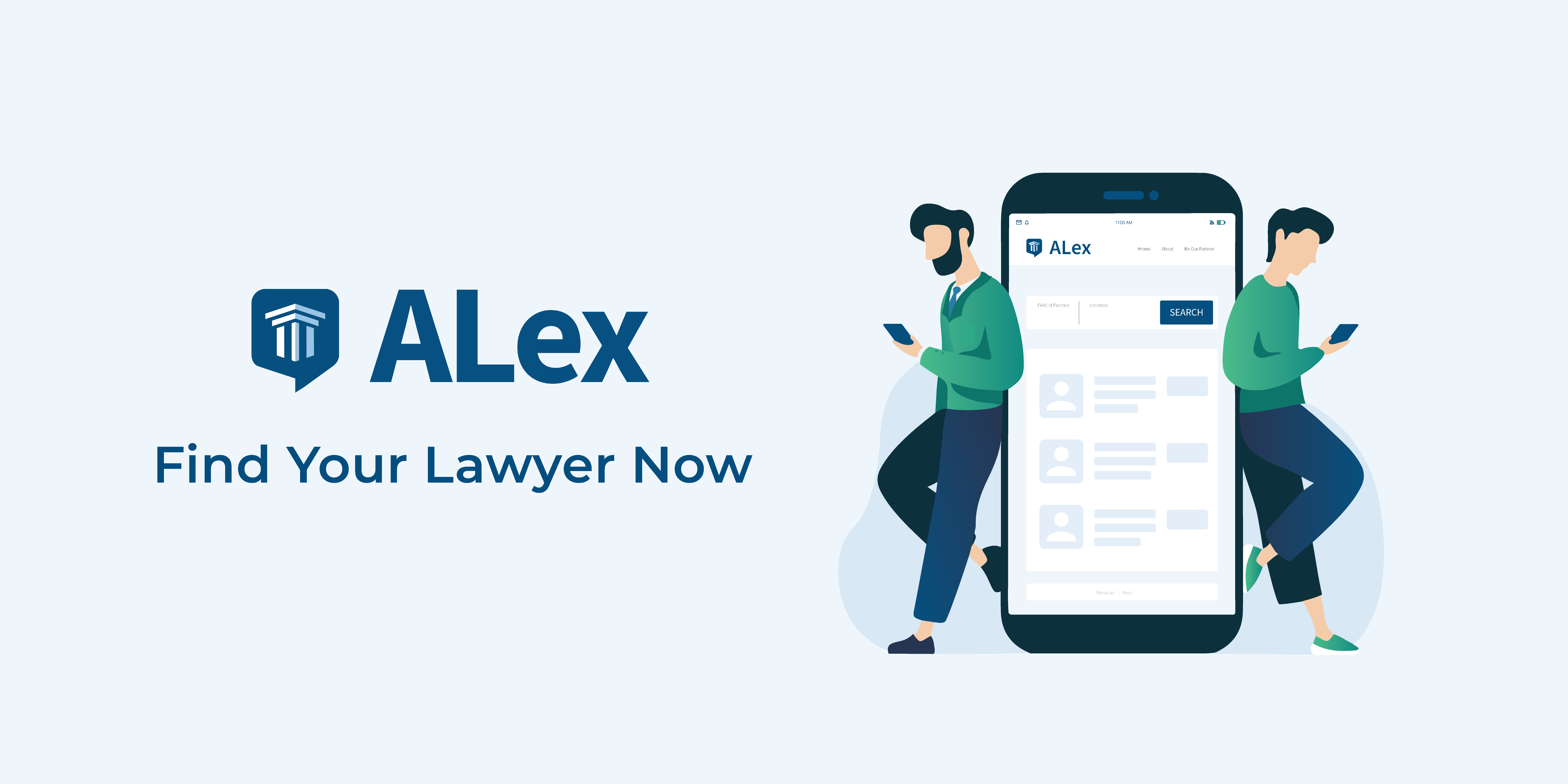 ALex: Find Your Lawyer Now